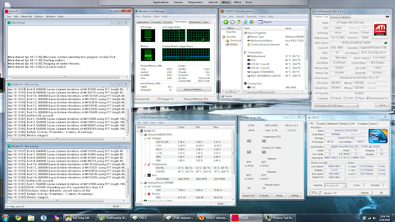 Prime95 Hardware Error. What to do? | Overclock.net